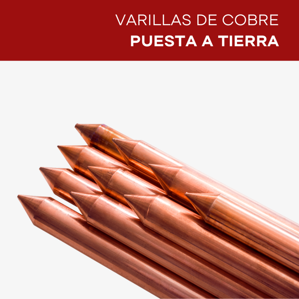 VARILLA DE COBRE | Tercol SAS - TERCOL SAS