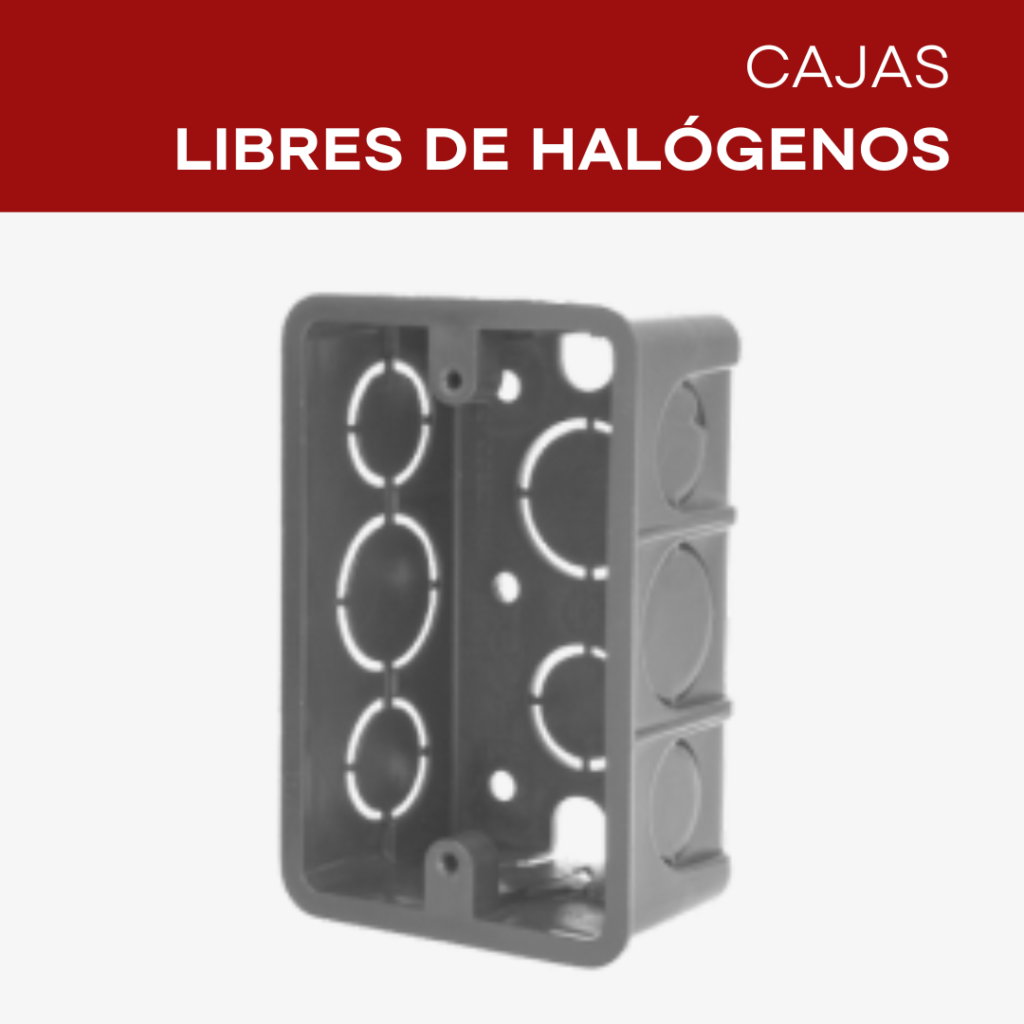CAJA LIBRE DE HALÓGENOS | Tercol SAS - TERCOL SAS